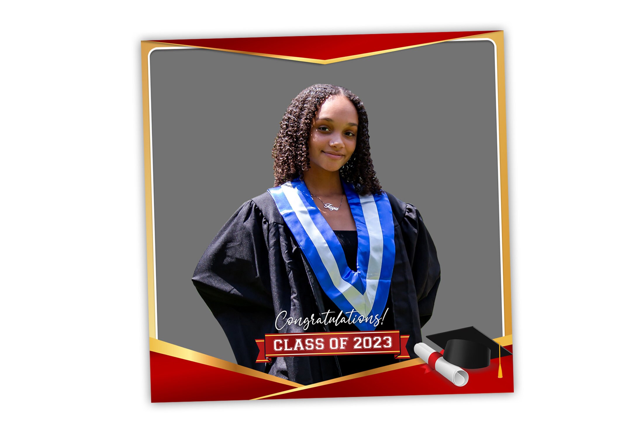 Graduation 360 Overlay for Photo Booth Spinner - Etsy