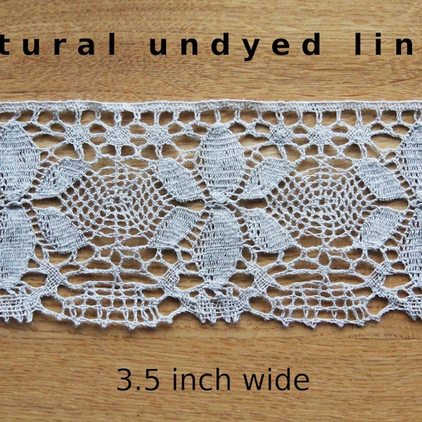 Linen Lace - Etsy