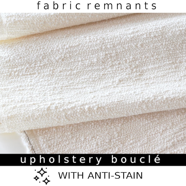Cream Boucle Upholstery Fabric - Etsy UK