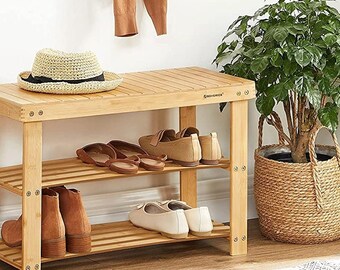 Shoe Bench - Etsy UK