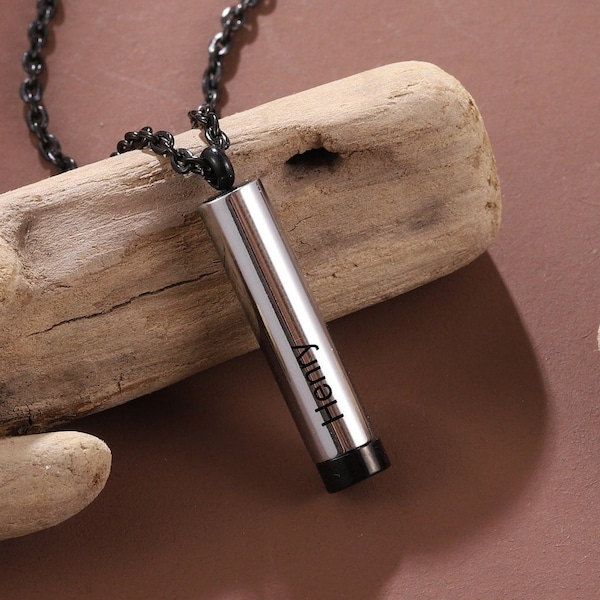 Engraved Necklace Hidden - Etsy