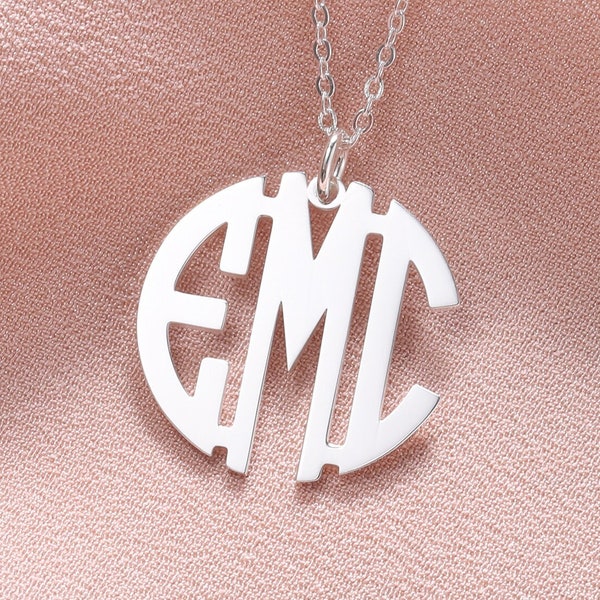 3 Letter Monogram - Etsy