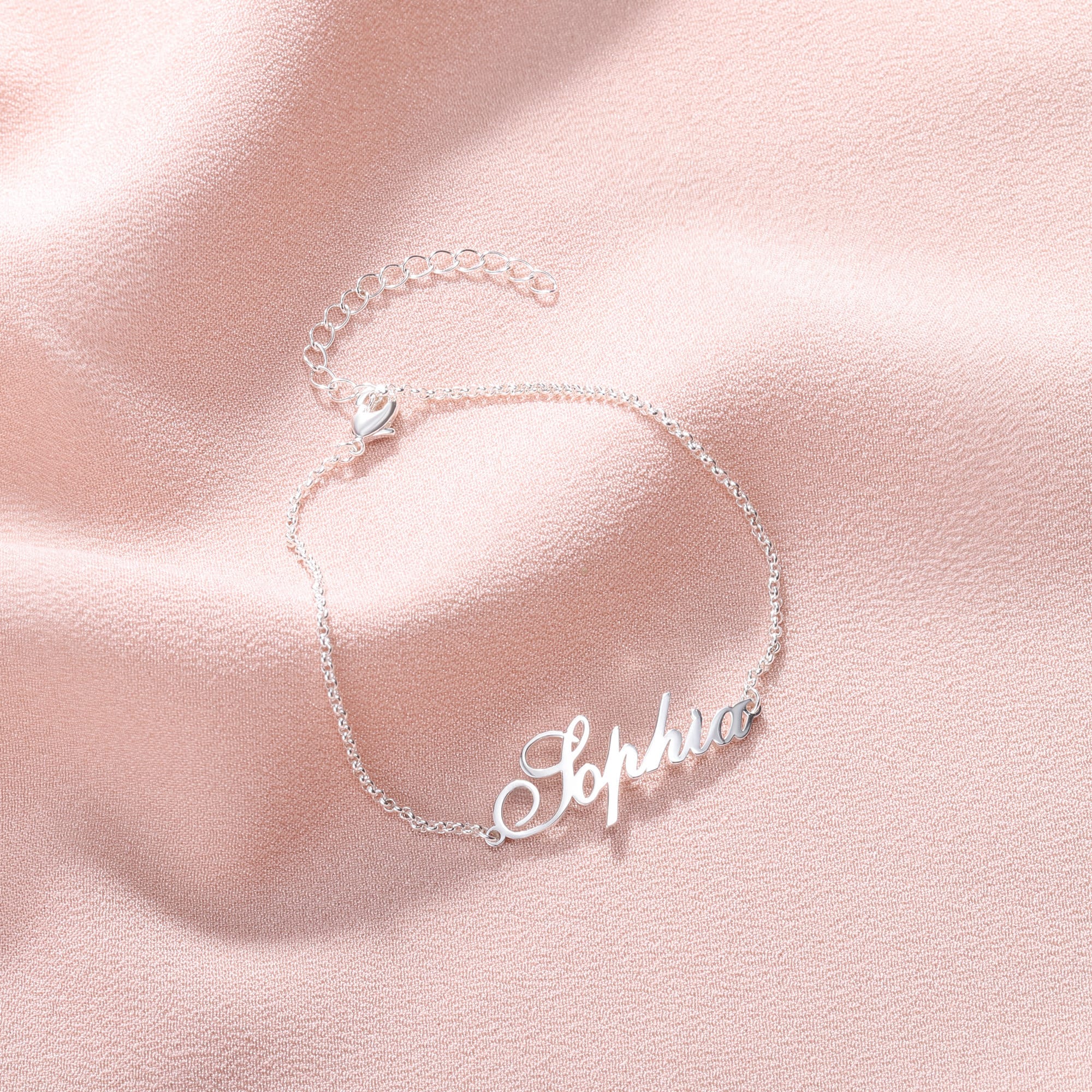 Custom Gold Anklet With Name Nameplate Anklet Personalized - Etsy