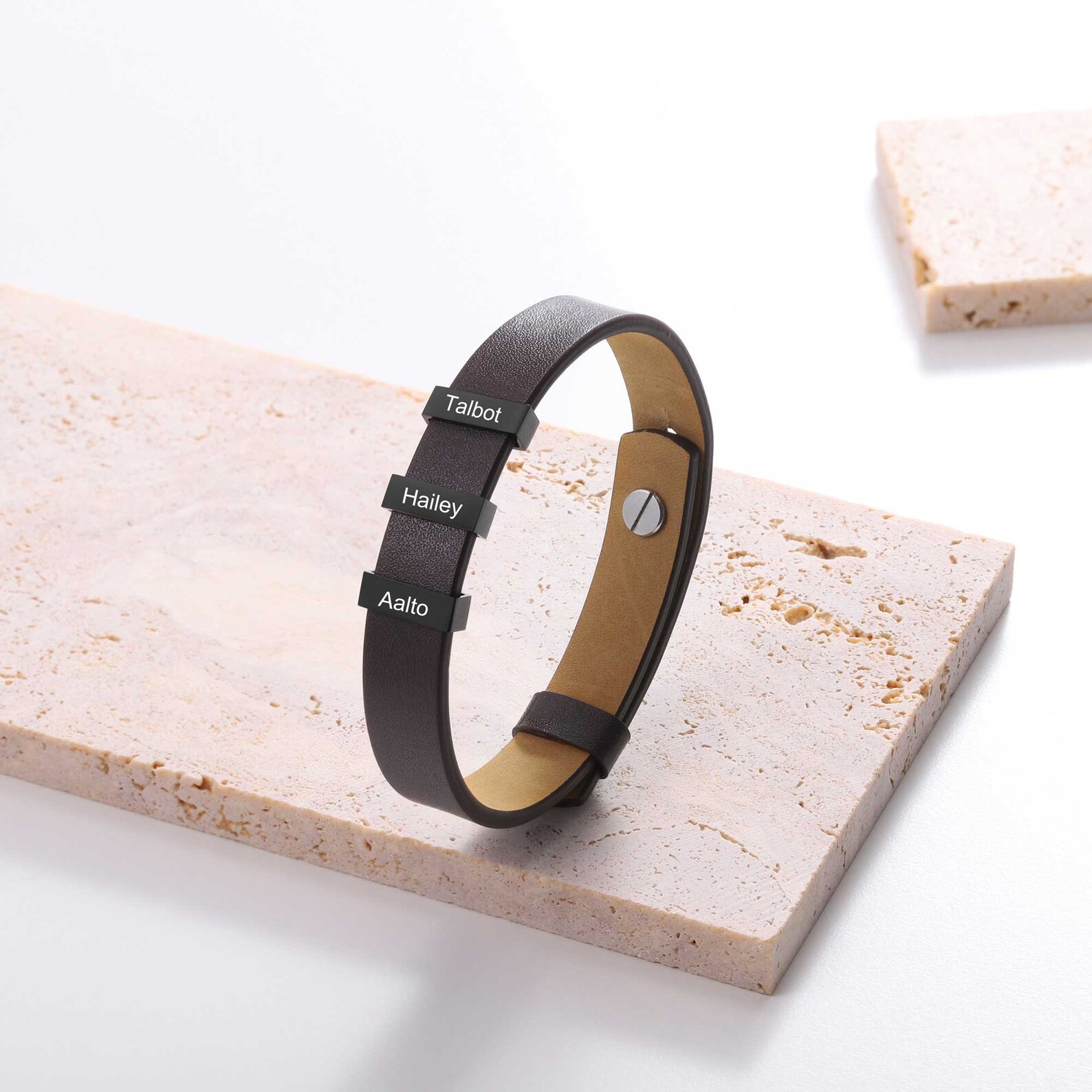 Custom Men Bracelet Boyfriend Bracelet Personalized - Etsy