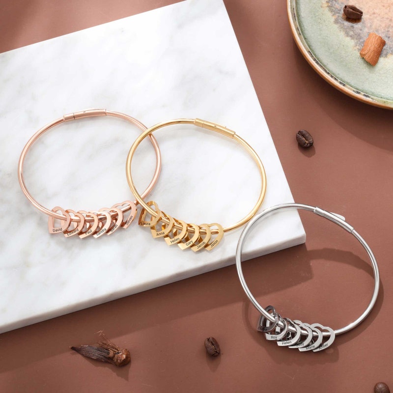 Mothers Day Bracelet - Etsy