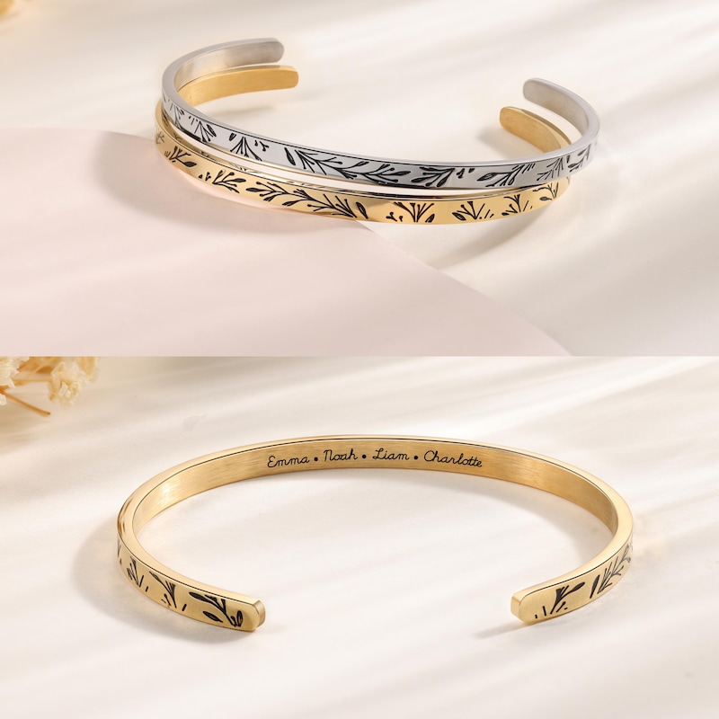 Personalized Engraved Bracelet for Women - Etsy