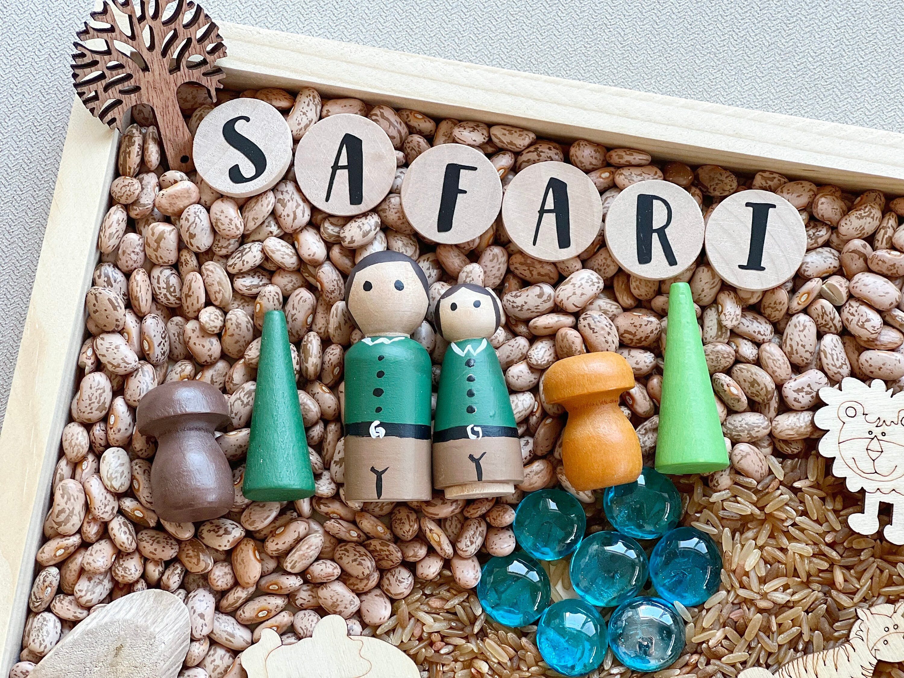 Safari Play Box - Etsy