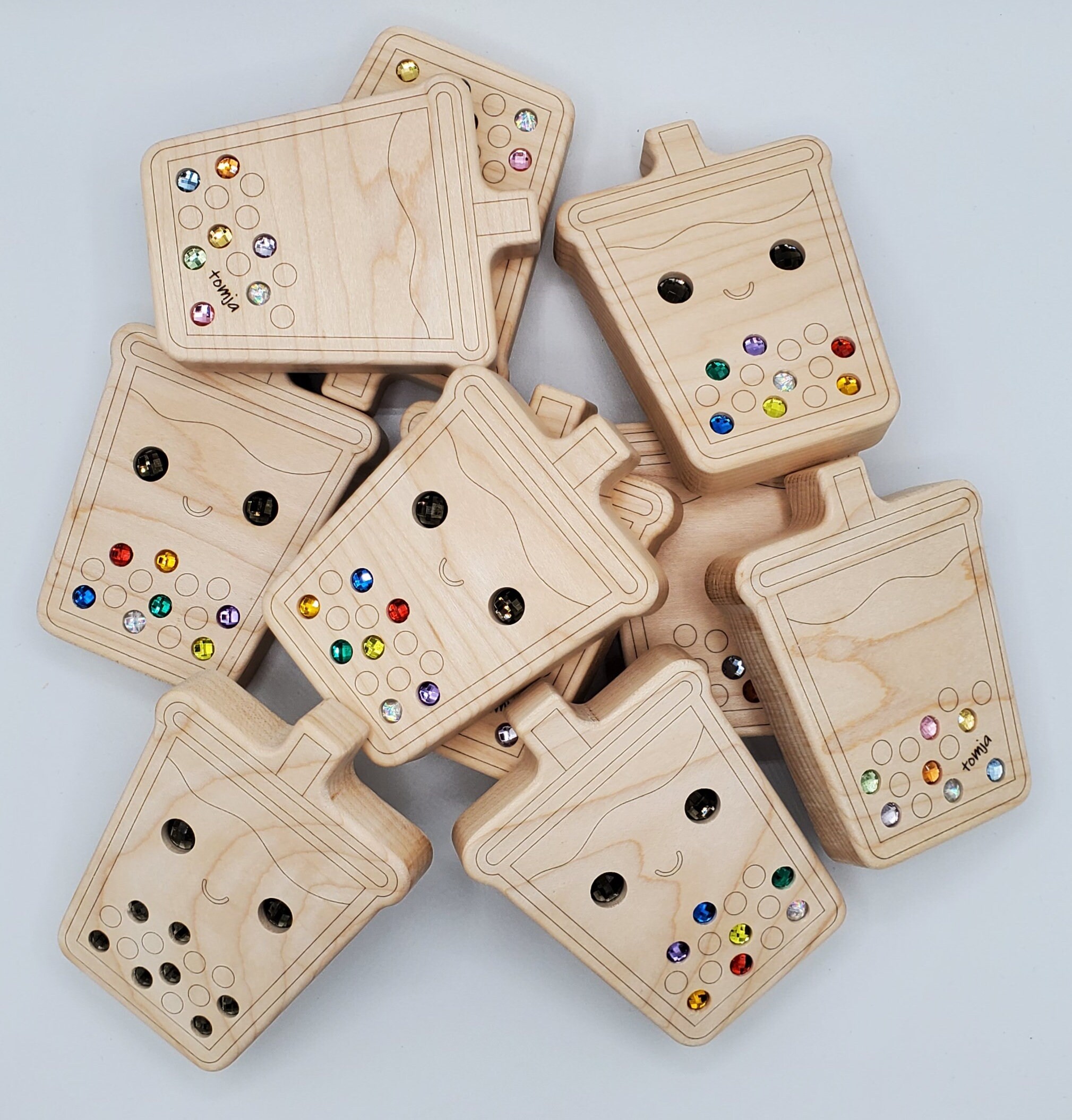 Boba Sensory Bin - Moldable Sand - Boba Block Toy - Etsy