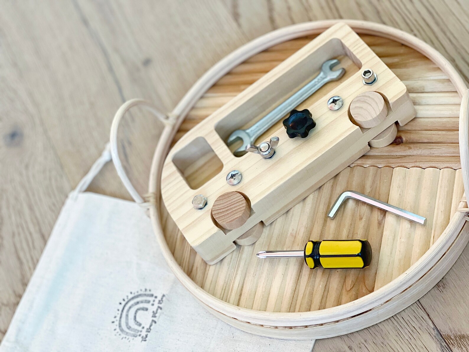 Screw Bus Tool Bus Fine Motor Practice Real Tools and - Etsy