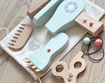 Personalised Beauty Set Makeup and Haircare Set With Carry Case Pretend ...