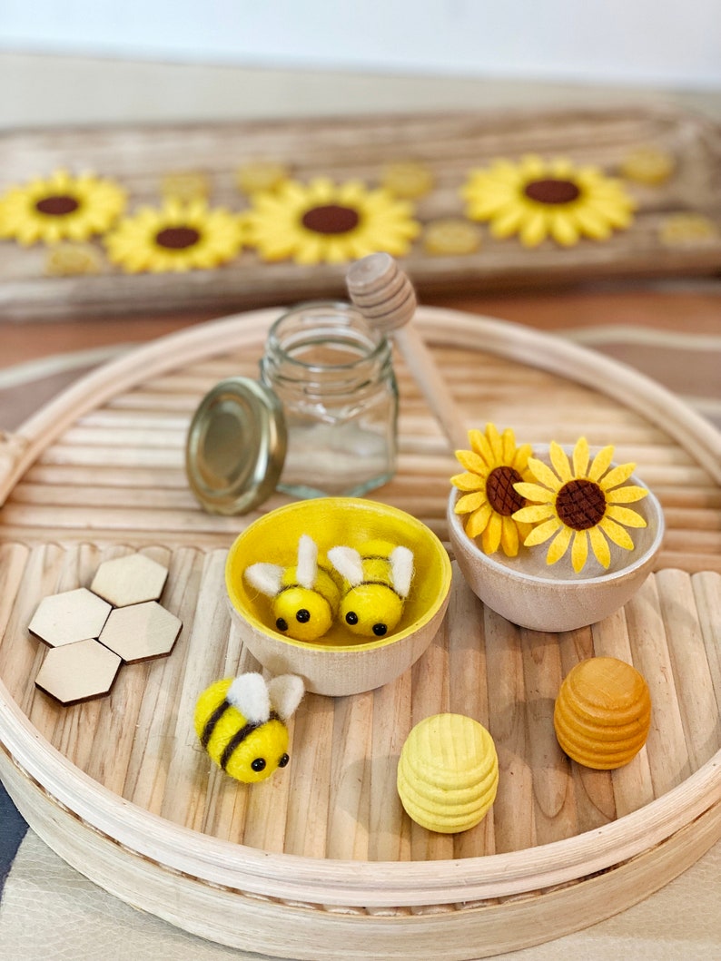 Busy Bee Play Box Sensory Bin - Etsy