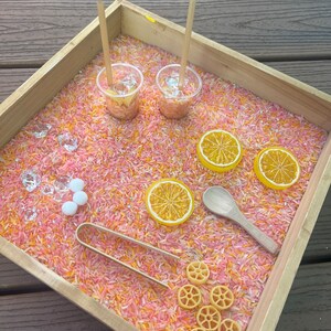 Lemonade Play Kit- Summer Sensory Bin - Etsy
