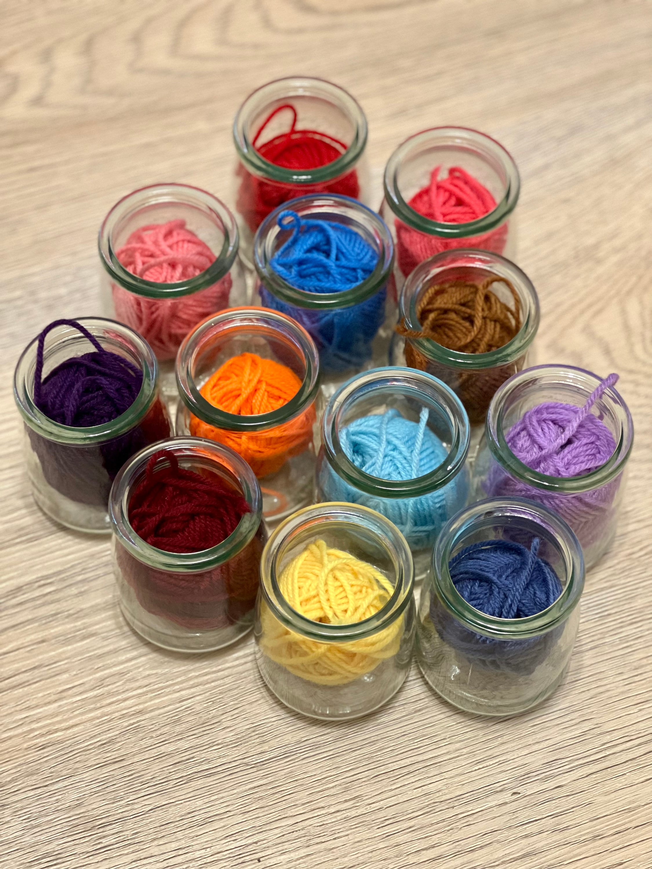 Yarn Snipping Activity -montessori Practical Life Activity - Yarn ...