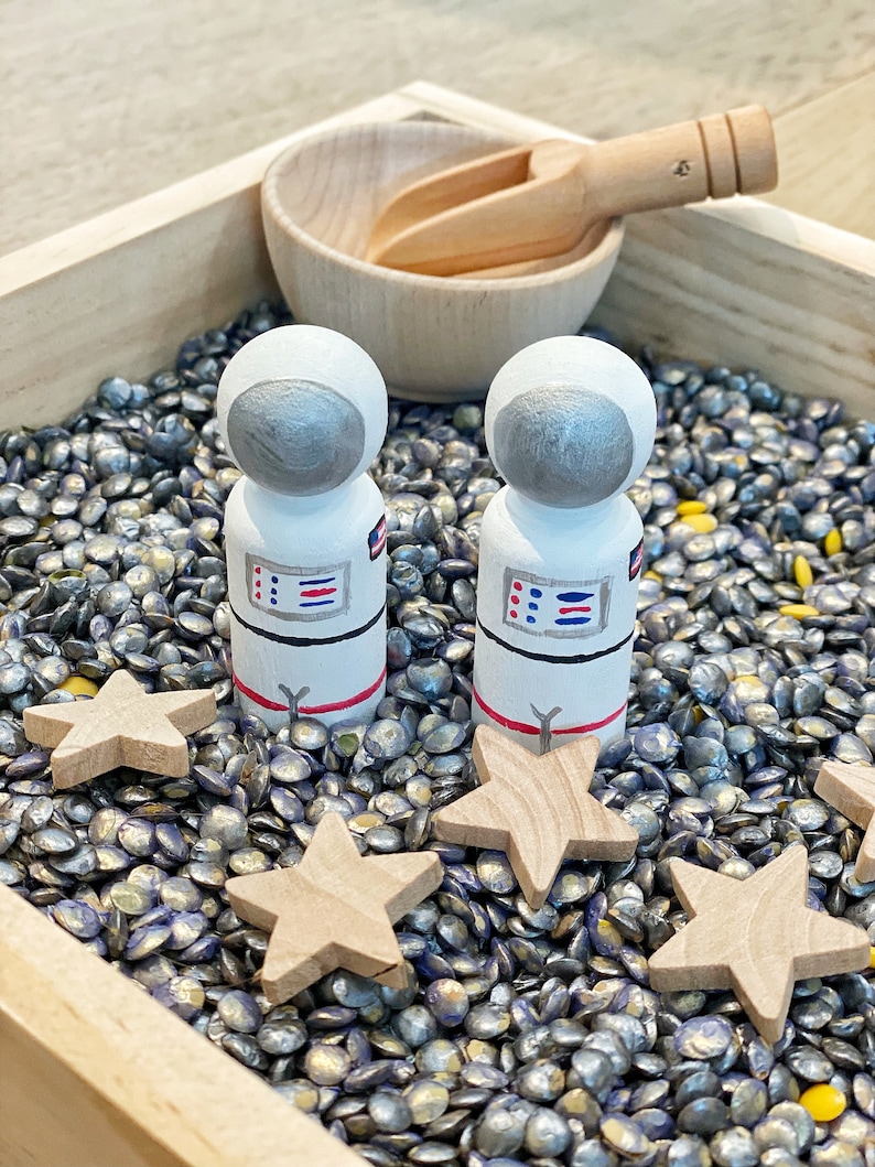 Solar System Play Box - Sensory Bin - Etsy