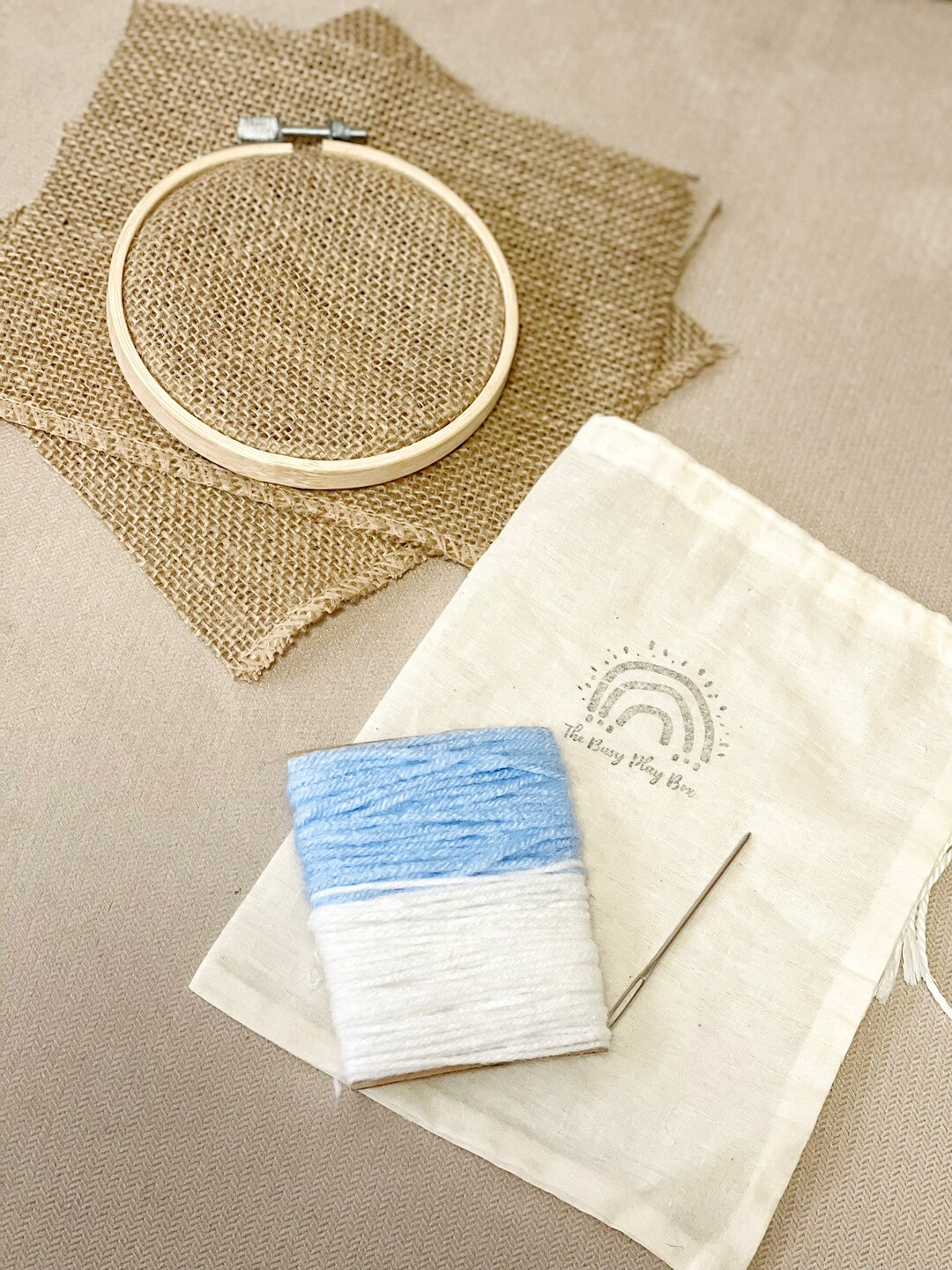 My First Sewing Kit - Montessori - Practical Life - Etsy
