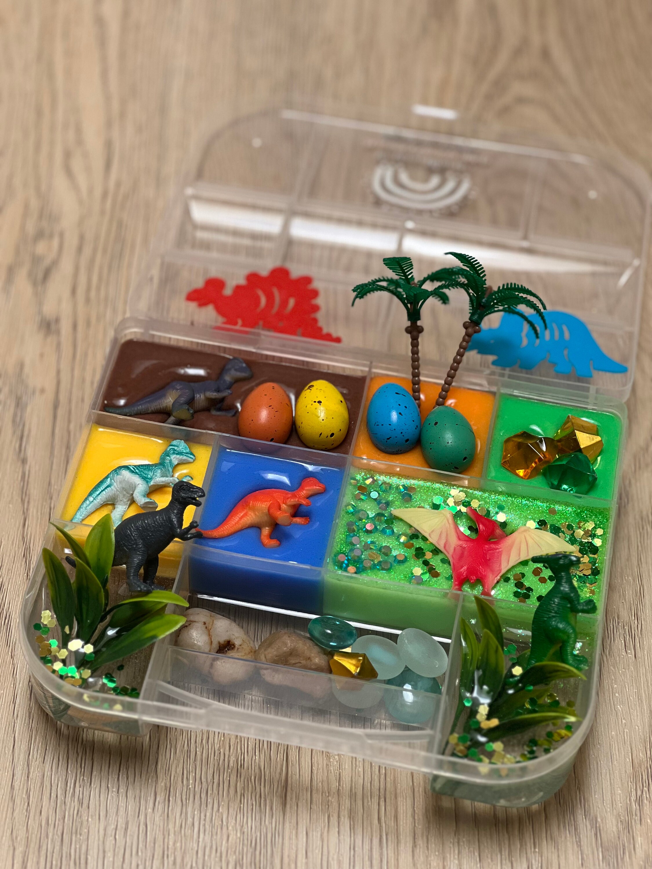 Space, Mermaid, Construction, Dino, Lemonade and Ice Cream Themed Slime ...