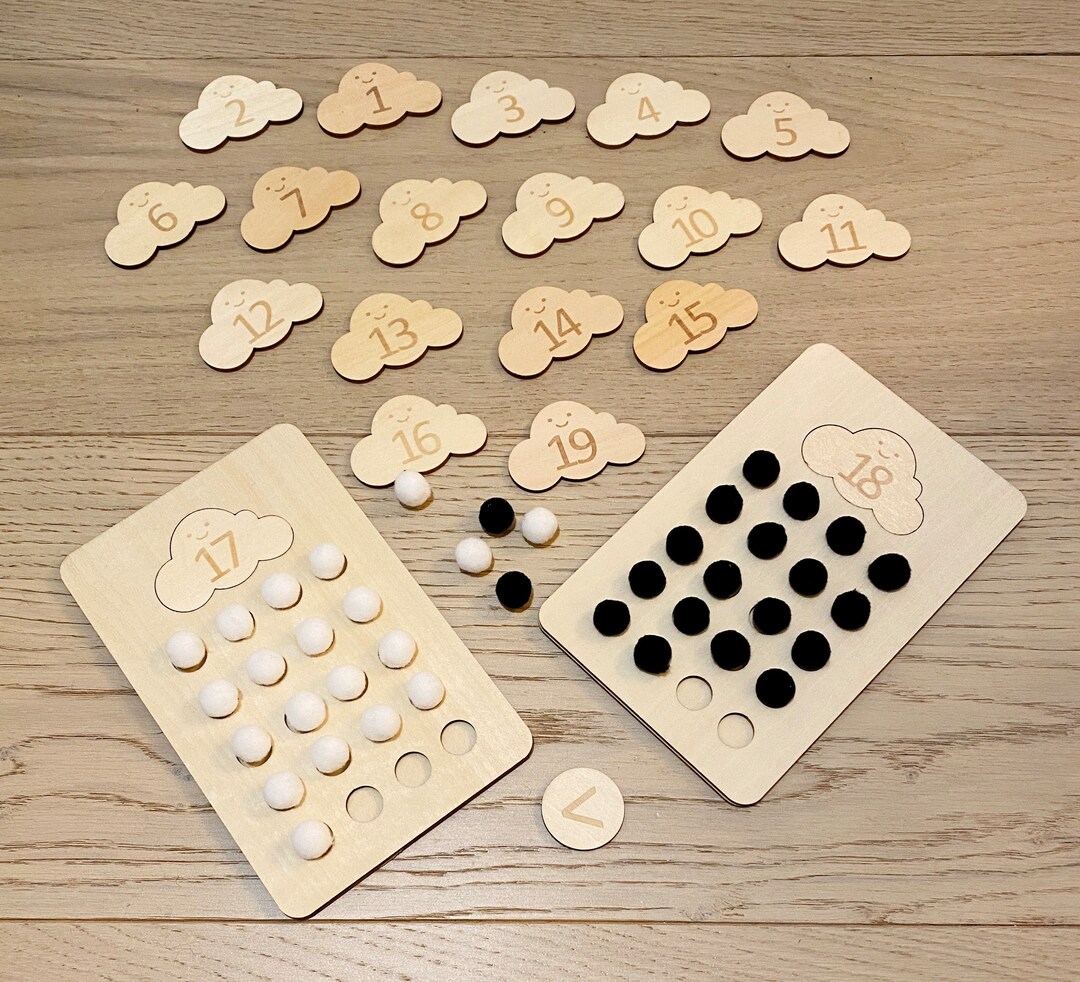 19 Count Board - Etsy
