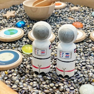 Solar System Play Box - Sensory Bin - Etsy