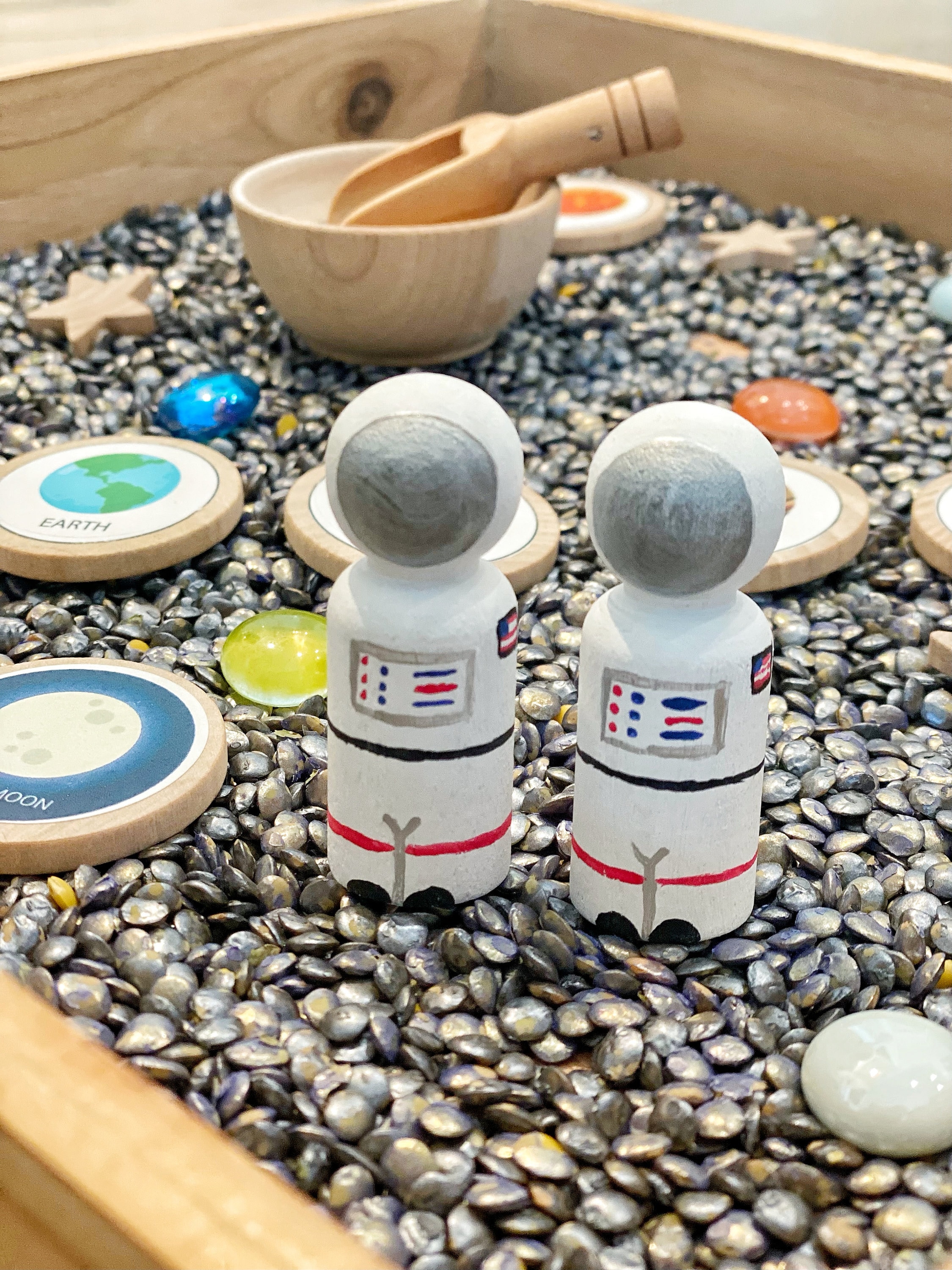 Solar System Play Box Sensory Bin - Etsy