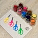 Yarn Snipping Activity -montessori Practical Life Activity - Yarn ...