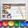 Yarn Snipping Activity -montessori Practical Life Activity - Yarn ...