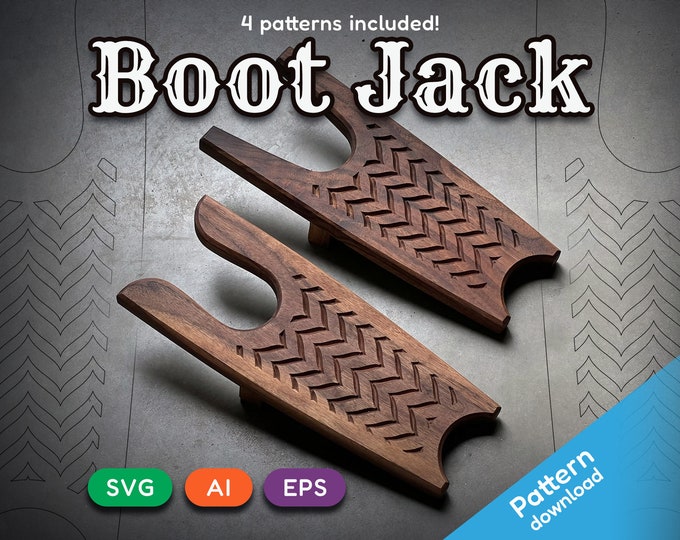 Custom Handtooled Boot Jack - Etsy New Zealand