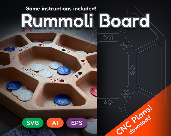 Rummoli Board - Etsy Canada