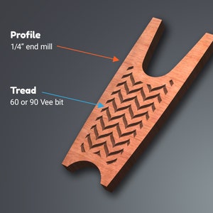 Boot Jack - Plans - Digital Download File - Template Pattern - CNC or ...