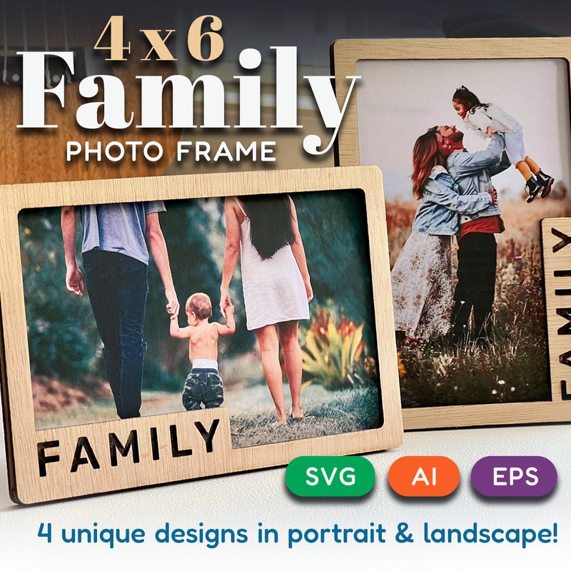 Laser Cut Frame - Etsy