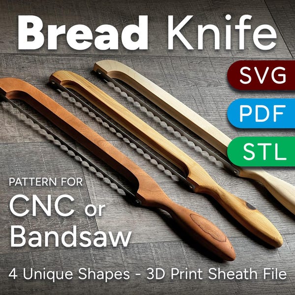 Bread Bow Knife File - Etsy