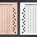 Conversion Chart - Digital Download File - Fraction Decimal MM ...
