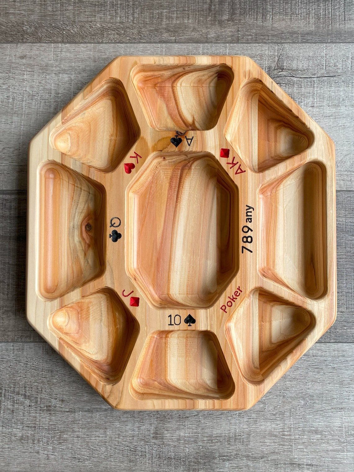 Rummoli Board - Plans - Digital Download File - Board Game Template ...