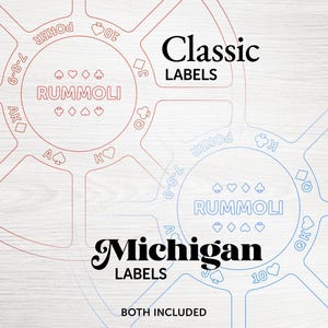 Rummoli Board - CNC Plans - Digital Download File - SVG - EPS ...