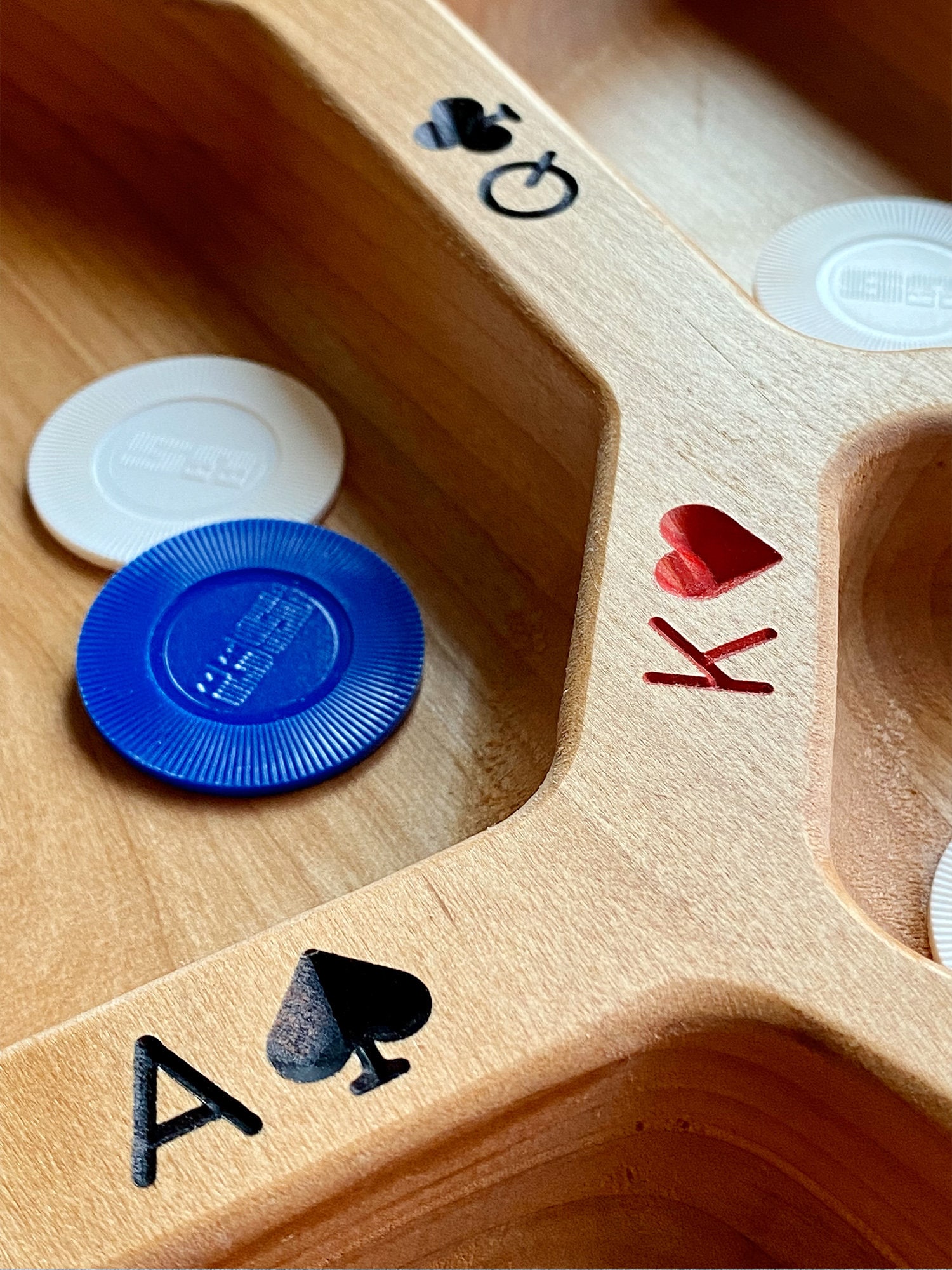 Rummoli Board - Plans - Digital Download File - Board Game Template ...