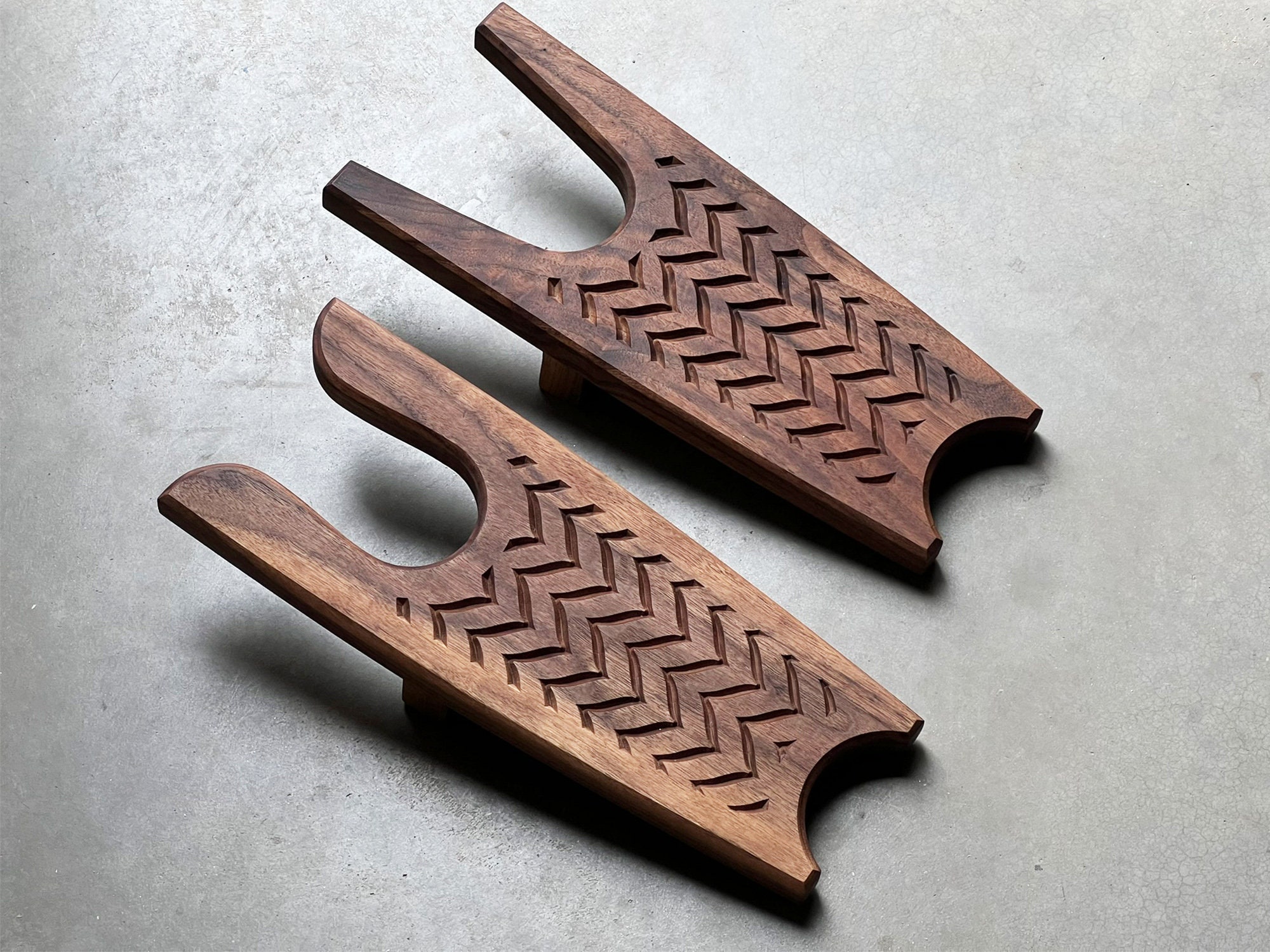 Boot Jack - Plans - Digital Download File - Template Pattern - CNC or Bandsaw - Boot Pull - SVG ...