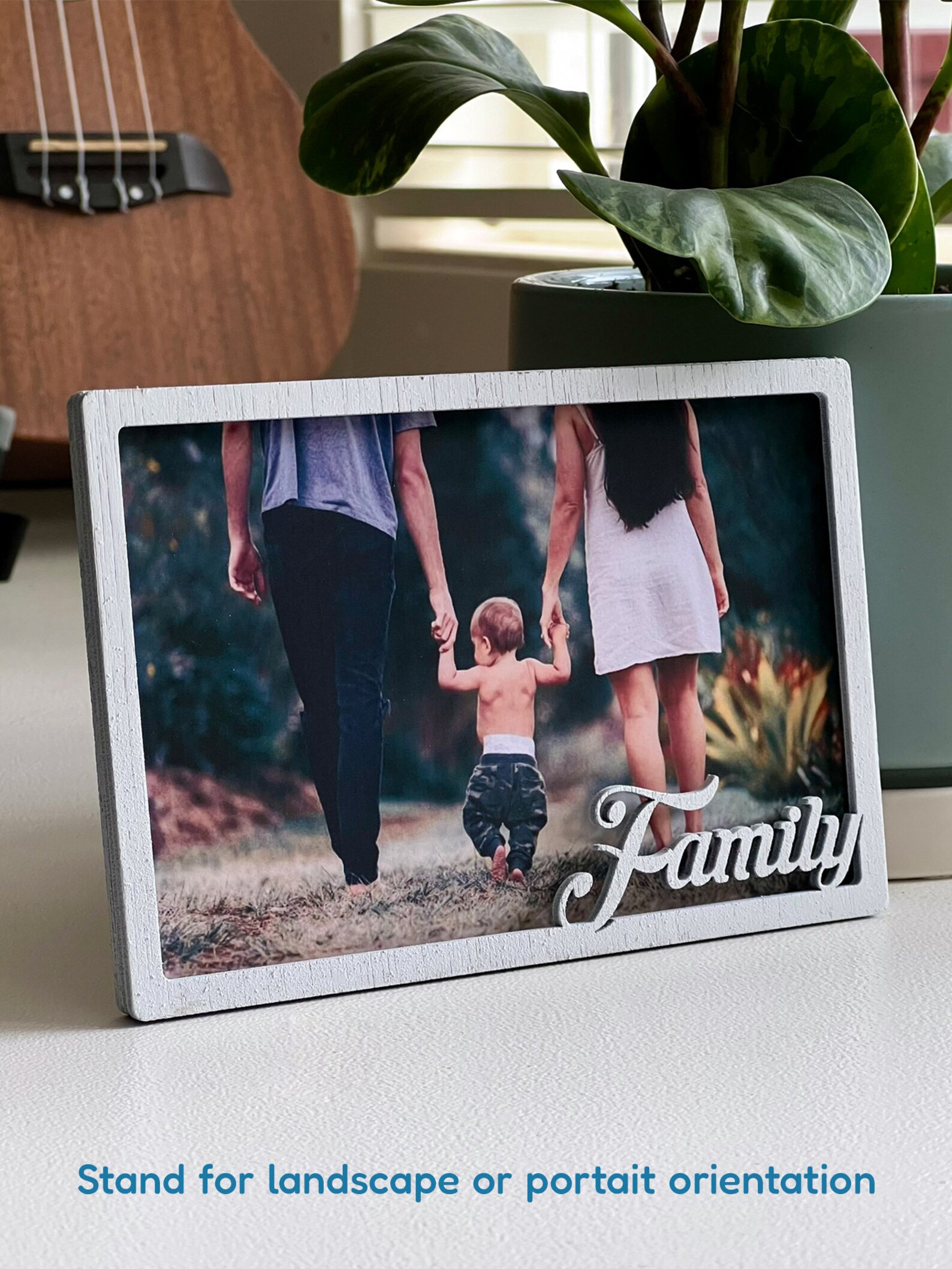 4x6 Family Photo Frame SVG Laser Cut File (digital Download) - Etsy