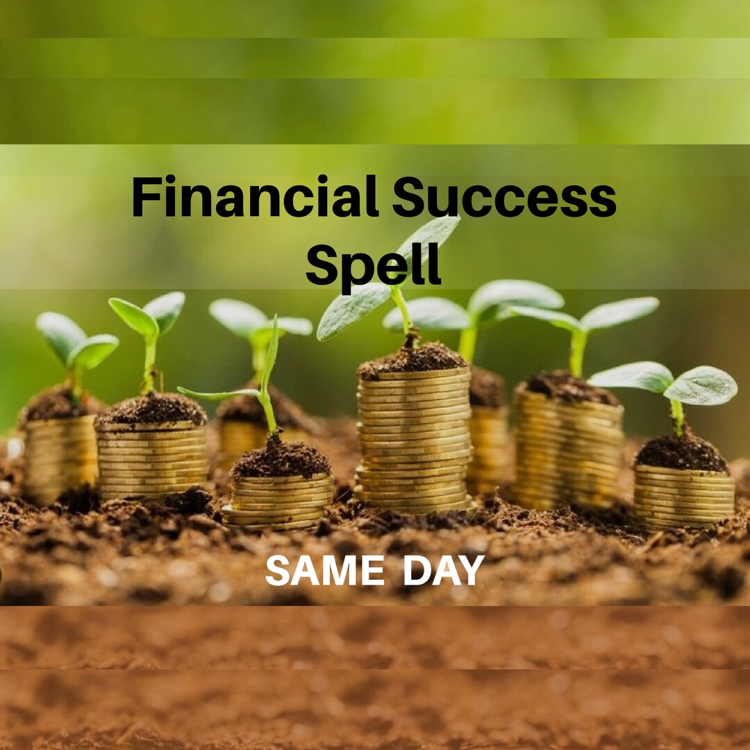 Same Day! Financial Success Spell | Money Spell | Pdf - Etsy