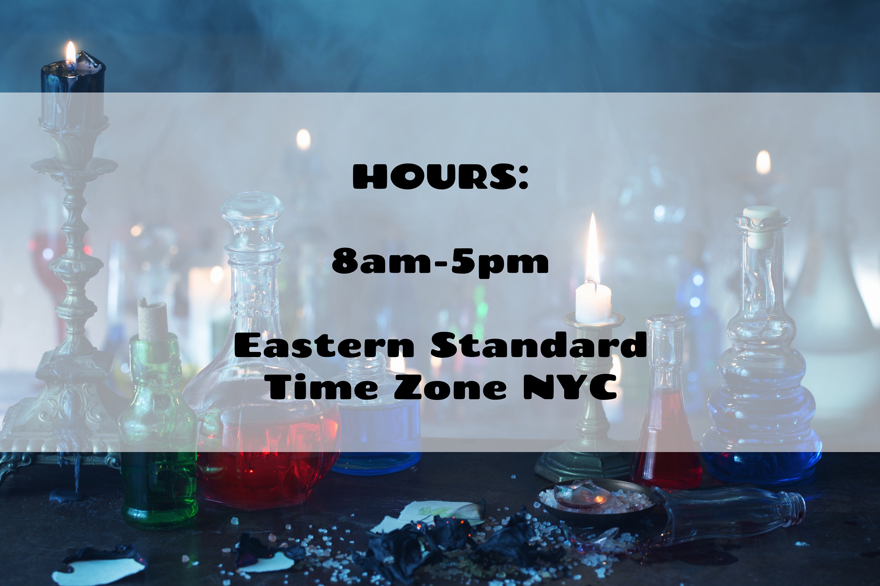 1 Hour Spell RUSH Order Add on Must Purchase Spell Separately Add to ...