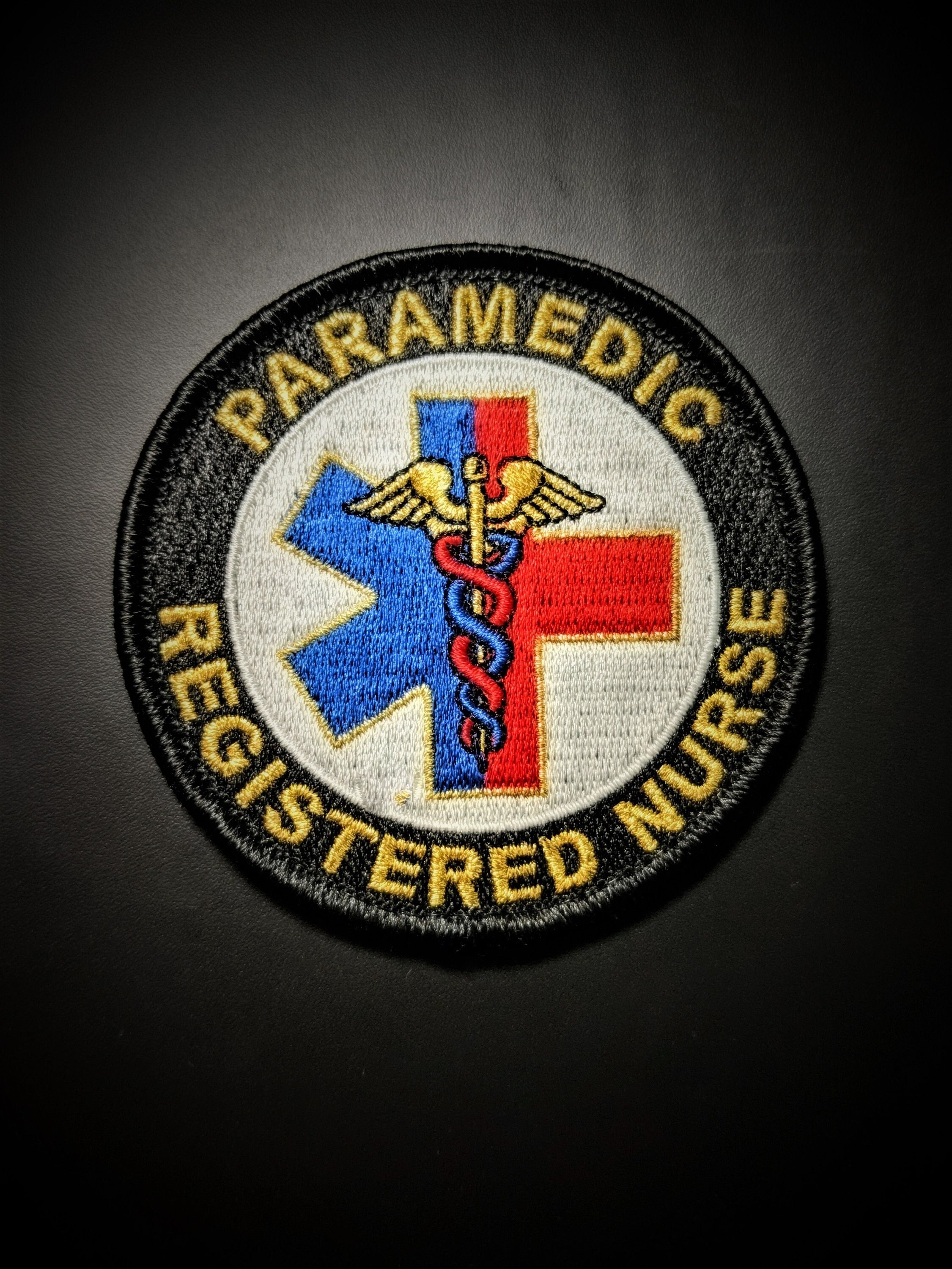 Paramedic Nurse Patch