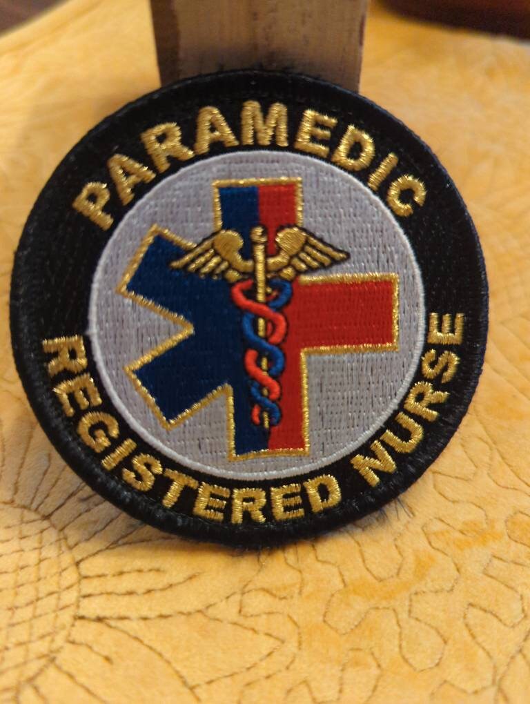 Paramedic Nurse Patch, Glow