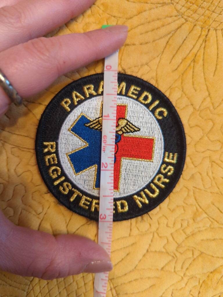 Paramedic Nurse Patch, Glow