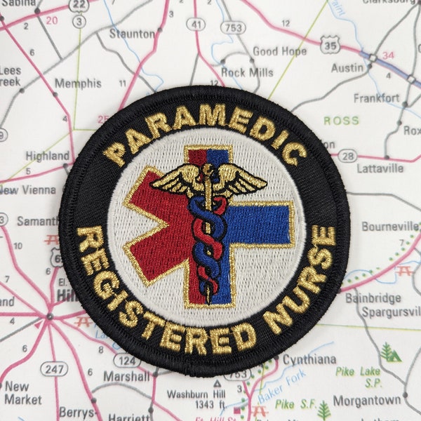 Flight Paramedic Patch - Etsy