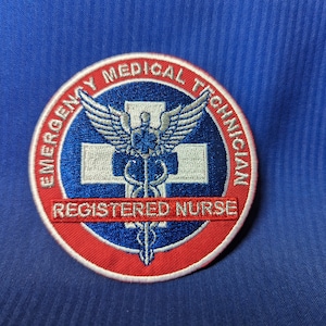 Flight Paramedic Patch - Etsy