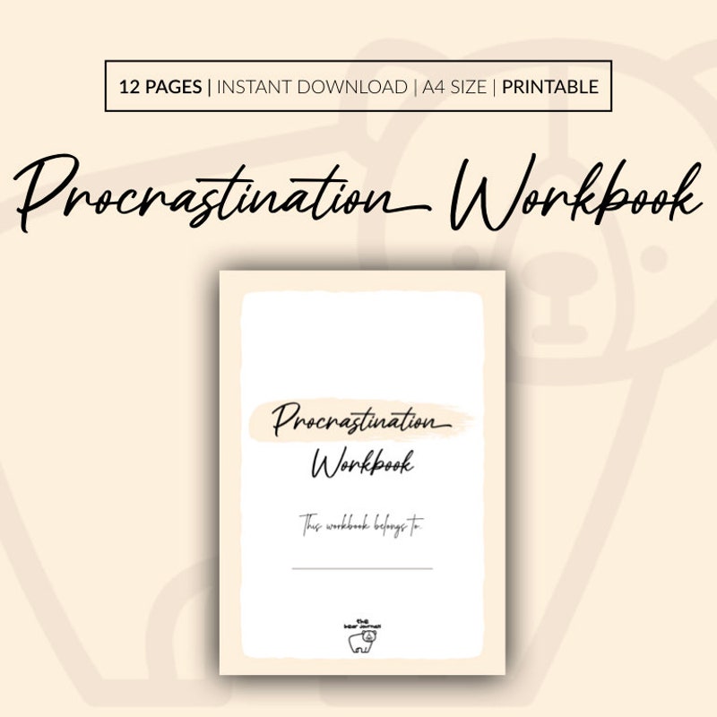 Procrastination - Etsy