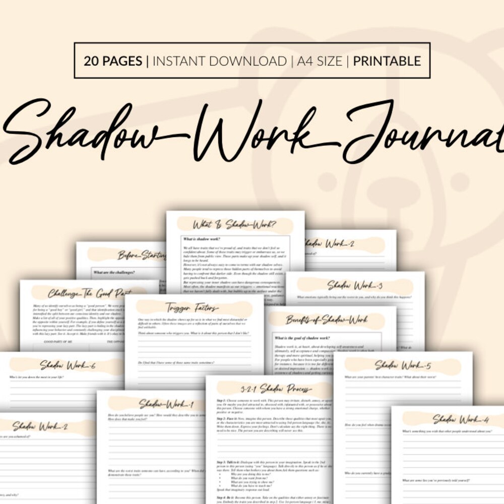 TheBearJournals - Etsy