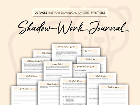 TheBearJournals - Etsy