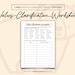 Values Clarification Worksheet, Identifying Values Worksheet, Personal ...