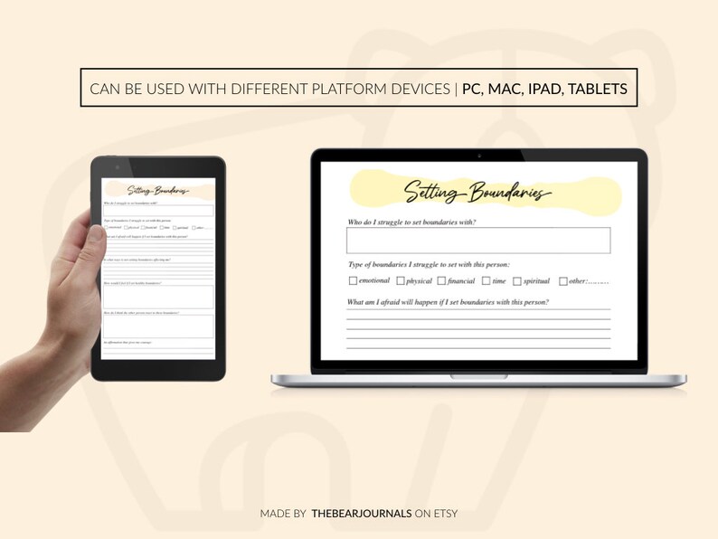 Setting Boundaries Worksheet, Setting Personal Boundaries, Relational ...