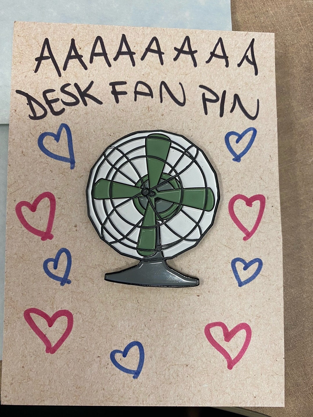 Fallout 4 Desk Fan Pin - Etsy