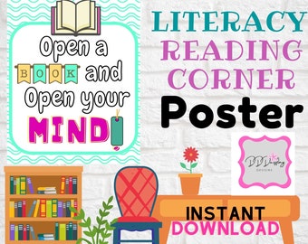 Cozy Corner Sign - Etsy